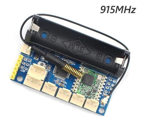 Lora Radio Node V10 915mhz Rfm95 Atmega328p Arduino Bateria Envío Gratis