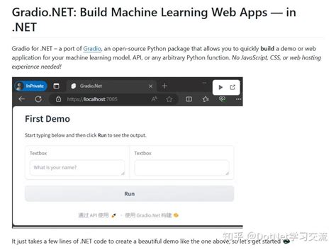 Gradio Net Demo