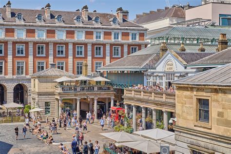 Covent Garden Ten Visit