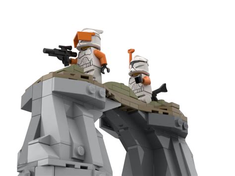Lego Moc Rock Arch Moc By Alolex1 Rebrickable Build With Lego