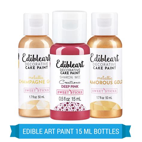 Edible Art Paint For Cakes Sweet Sticks Edible Paint