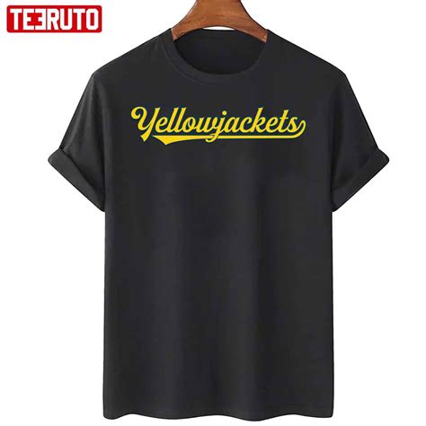 Yellowjackets Logo Unisex T Shirt Teeruto