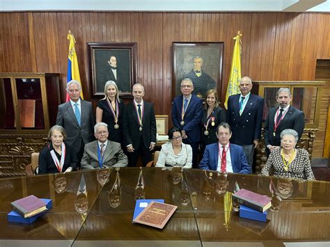 Convenio Academias Y Ucv Academia Nacional De Ciencias Económicas