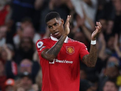Marcus Rashford Wins September Premier League Player Of The Month Award