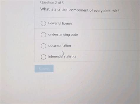 Question Of What Is A Critical Component Studyx