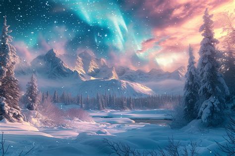 Ai产生的 极光 星星 Pixabay上的免费图片 Pixabay