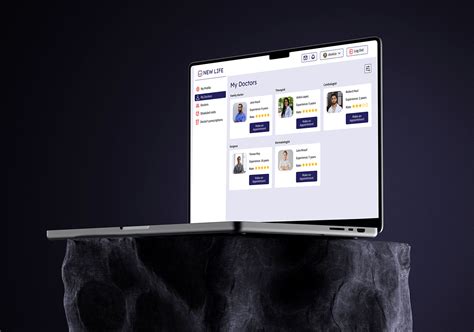Uiux Design Medical Crm System Behance