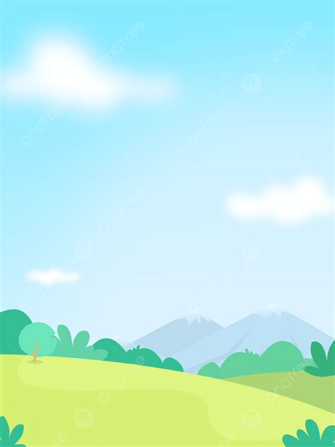 Small Fresh Grass Sky Background Wallpaper Image For Free Download
