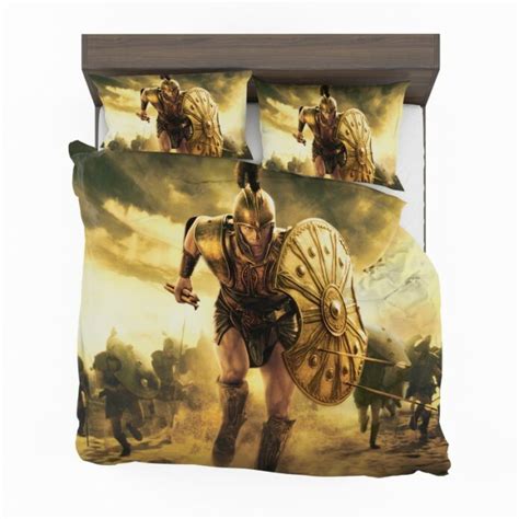 Troy Achilles Brad Pitt Adventure Curtain