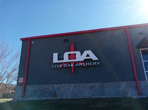 Archery Range Live Oak Archery