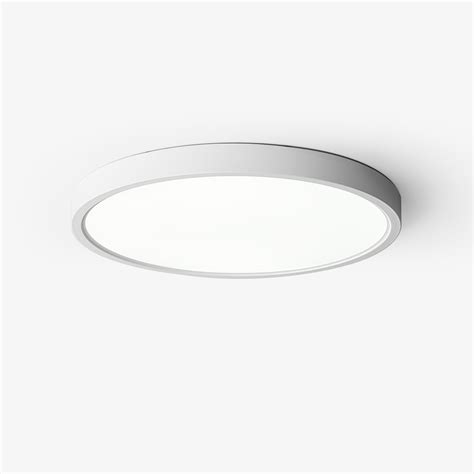Minimalist Modern Round Acrylic Ceiling Light For Bedroom M395 Flush