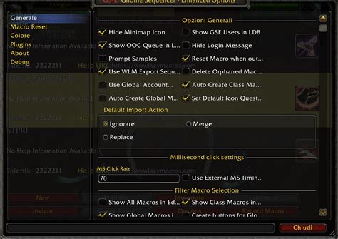 Why Priority Sequence Doesnt Work Ad Expected Lazy Macros Wow
