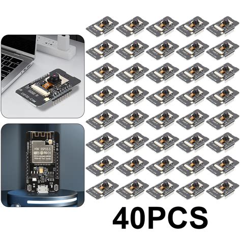 Placa Desarrollo Esp32 Cam Ch340 Módulo Cámara Serie Compatible Con