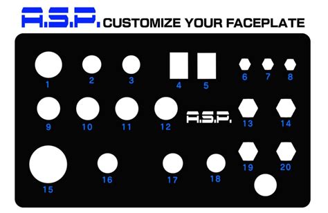 Heavy Hauler Additional Faceplate