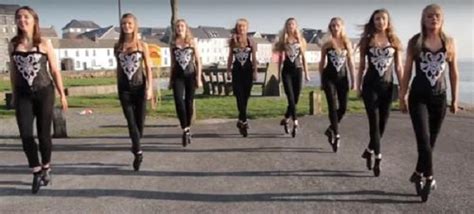 Huit jeunes filles dansent la claquette obtiennent une place dans le clip vidéo d Ed Sheeran