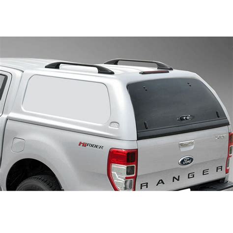 Ridgeback E Series Hardtop For Ford Ranger T6 Double Cab 2012 2023