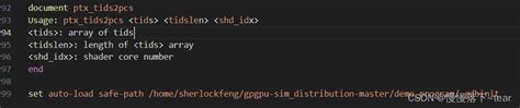 使用gdb来调试gpgpu Sim的步骤gpgpu Sim怎样配置gpu的规格 Csdn博客