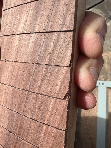 Am I Screwed What Would You Do Router Chipped R Luthier