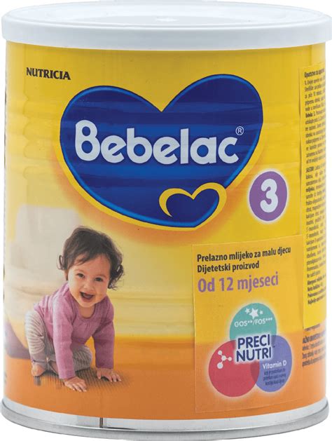 Bebelac Mlijeko Za Bebe 3 12 Mj 400 G Kupujte Online Po Uvijek