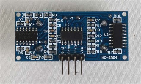 Sensor Jarak Ultrasonik Hc Sr Elektrologi