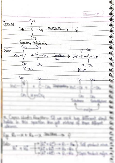 SOLUTION Hydrocarbon Class 11 Chemistry Best Handwritten Notes Studypool