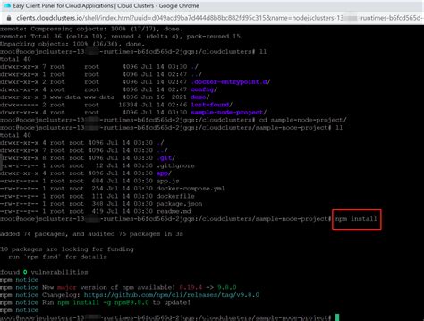 Deploying A Node Js Application GitBook