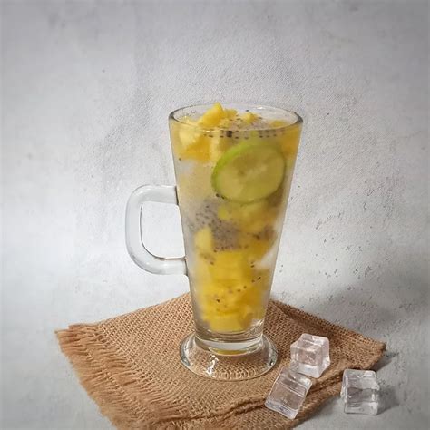 Resep Es Nangka Selasih Sederhana Rumahan Di Yummy App