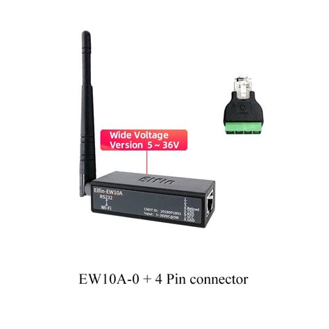 Serial Port Rs232 To Wifi Device Iot Server Module Vicedeal