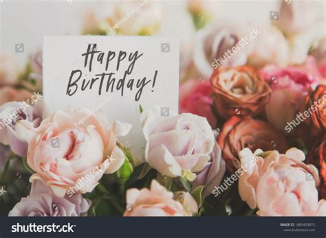 Happy Birthday Image Flowers