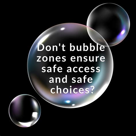 Bubble Zones