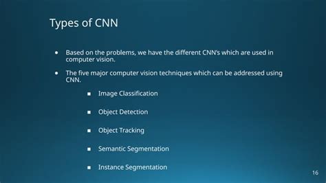 Introduction To Convolutional Neural Networks CNNs Pptx