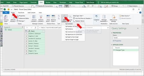 how to separate names in excel 5 methods of splitting names