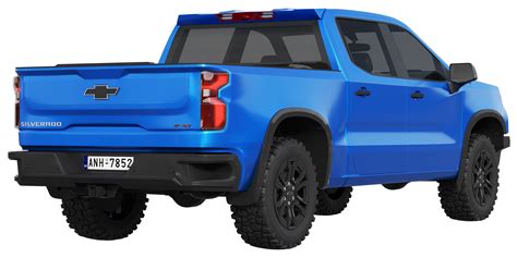 Chevrolet Silverado ZR
