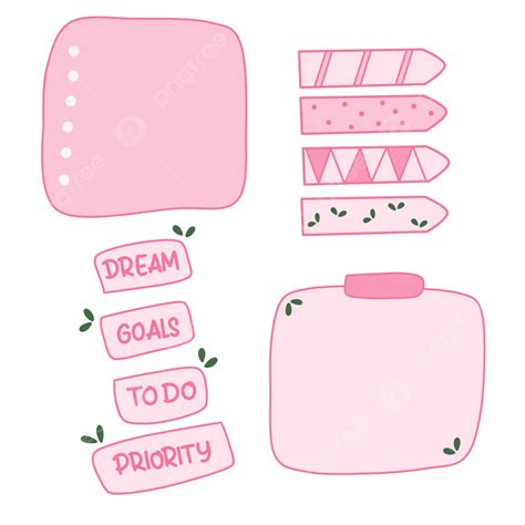 핑키 저널 스티커 귀여운 저널링 일러스트 새끼손가락 스티커 저널 스티커 귀여운 스티커 Png 일러스트 및 Psd 이미지 무료 다운로드 Pngtree