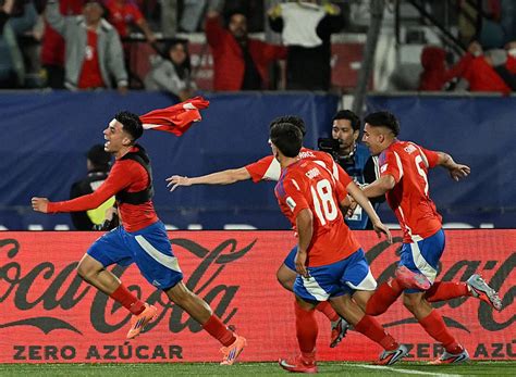 U20 World Cup Chile Make Thrilling Debut With Win Over New Zealand Yahoo Sports