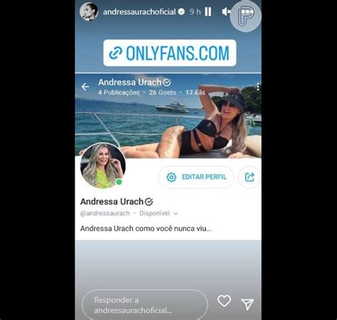 Foto Após polêmicas Andressa Urach criou perfil no OnlyFans