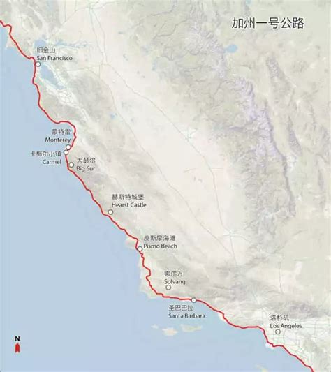 5999 畅游美国西海岸 17英里海湾10天