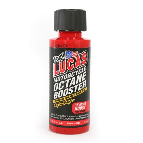 Lucas Oil Octane Booster 10725 Dennis Kirk