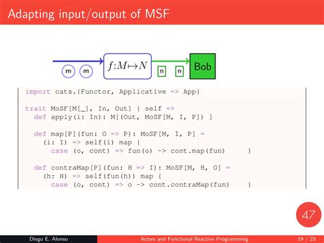 Actors And Functionalreactiveprogramming Ppt