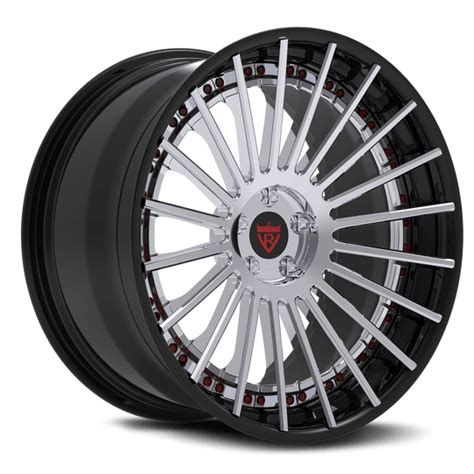 Rvrn Forged Monoblock Camaro Wheels Rv Mp223 Series