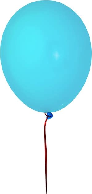 Premium Photo Single Balloon Isolated Image