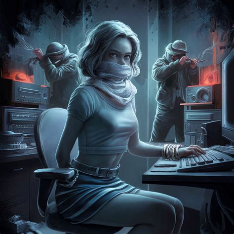 Programmer Girl Otm Gagged 57 By Vokoban3 On Deviantart