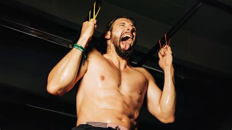 Imagine This A 64 250 Pound Fitness Expert Doing Pull Ups Using