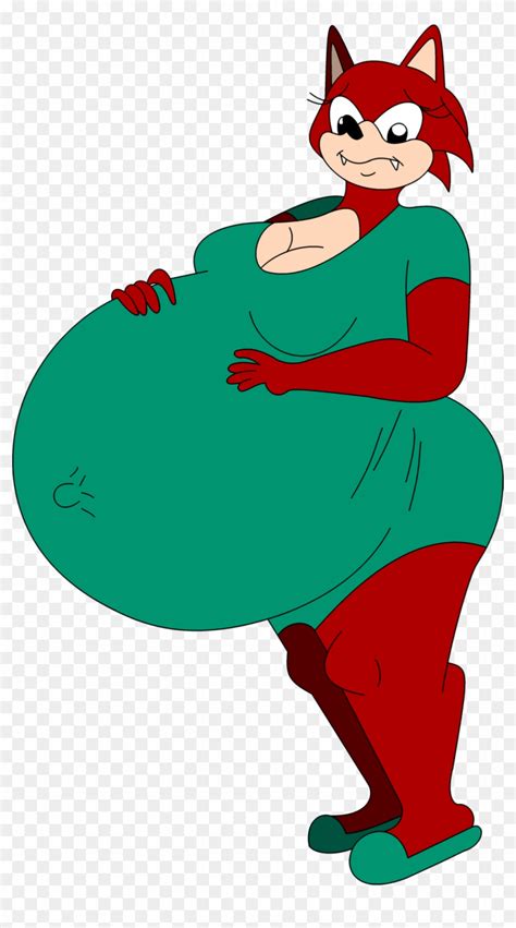 Pregnant Sonic Characters