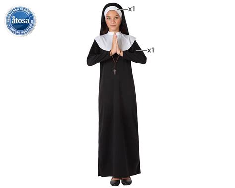 Déguisement Religieuse Bing Bang Folies