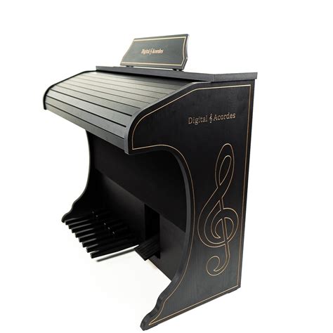 Comprar Digital Acordes Ac Preto Fosco A Partir De R Fermatta Instrumentos Musicais
