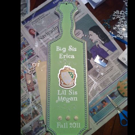 Sorority Paddle Kappa Delta Sorority Paddles Sorority Inspiration