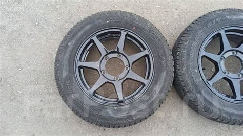 Колёса в сборе 175/80 R16 Jimny Escudo Нива Yokohama Geolandar A/T G015 ...