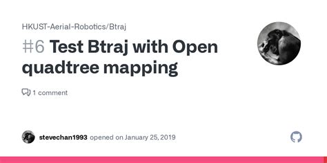 test btraj with open quadtree mapping · issue 6 · hkust aerial