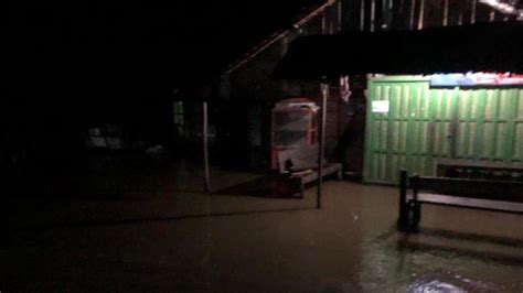 Banjir Rendam 5 Desa Di Seunagan Timur Dan Beutong Surut Bpbd Nagan